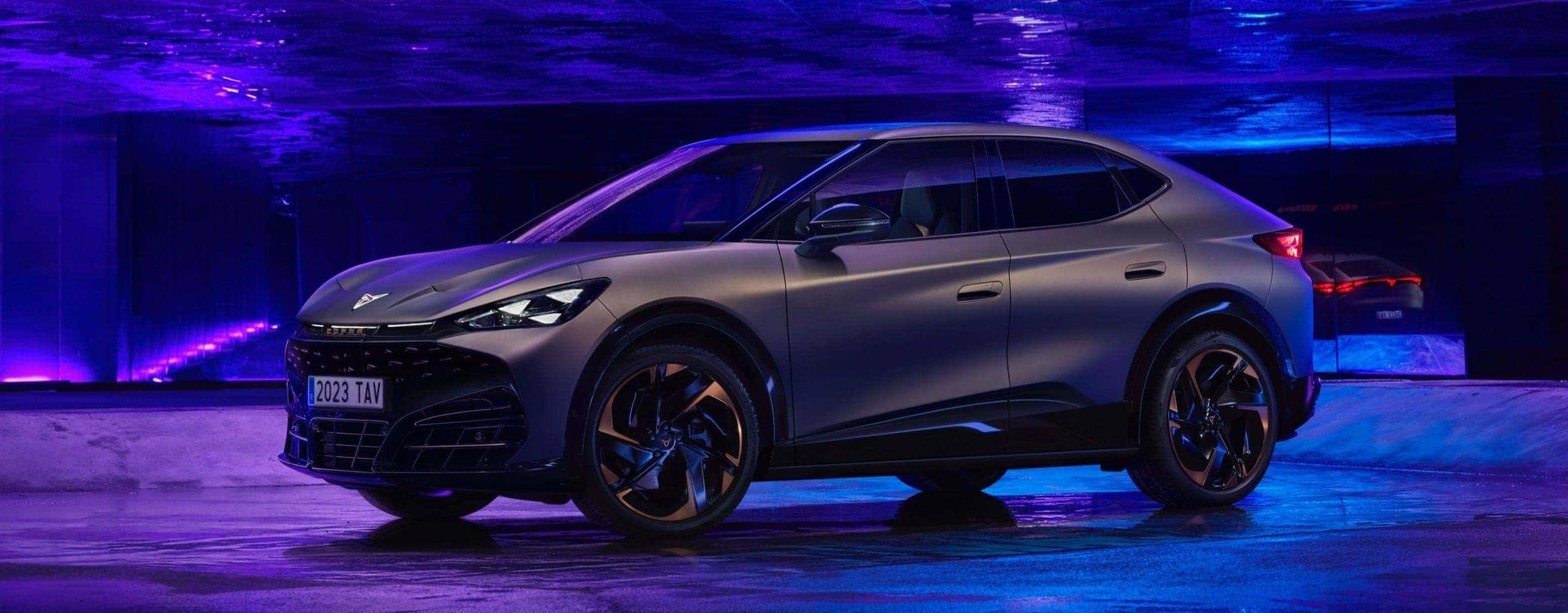 New Tavascan | New Car | CUPRA | Barlow Motors