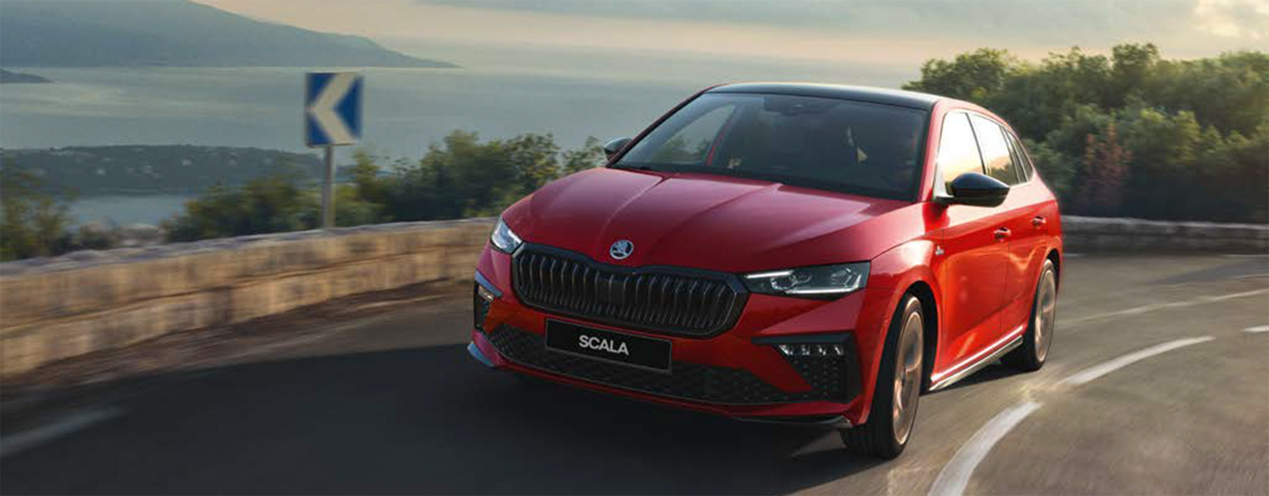 New Scala | New Car | Škoda | Barlow Motors